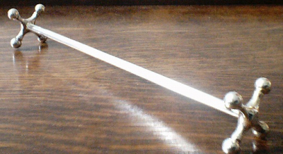 Solid Silver Antique Knife Rests and Tableware - 25th Silver ...